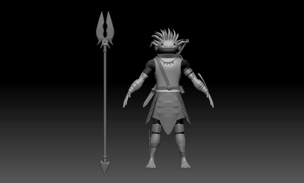 Wip character - ZBrushCentral