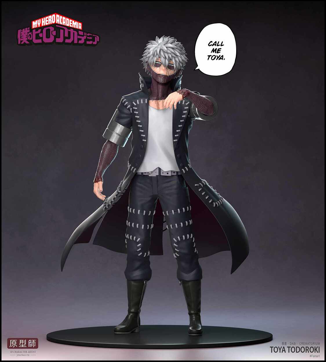 TOYA TODOROKI | My Hero Academia - ZBrushCentral