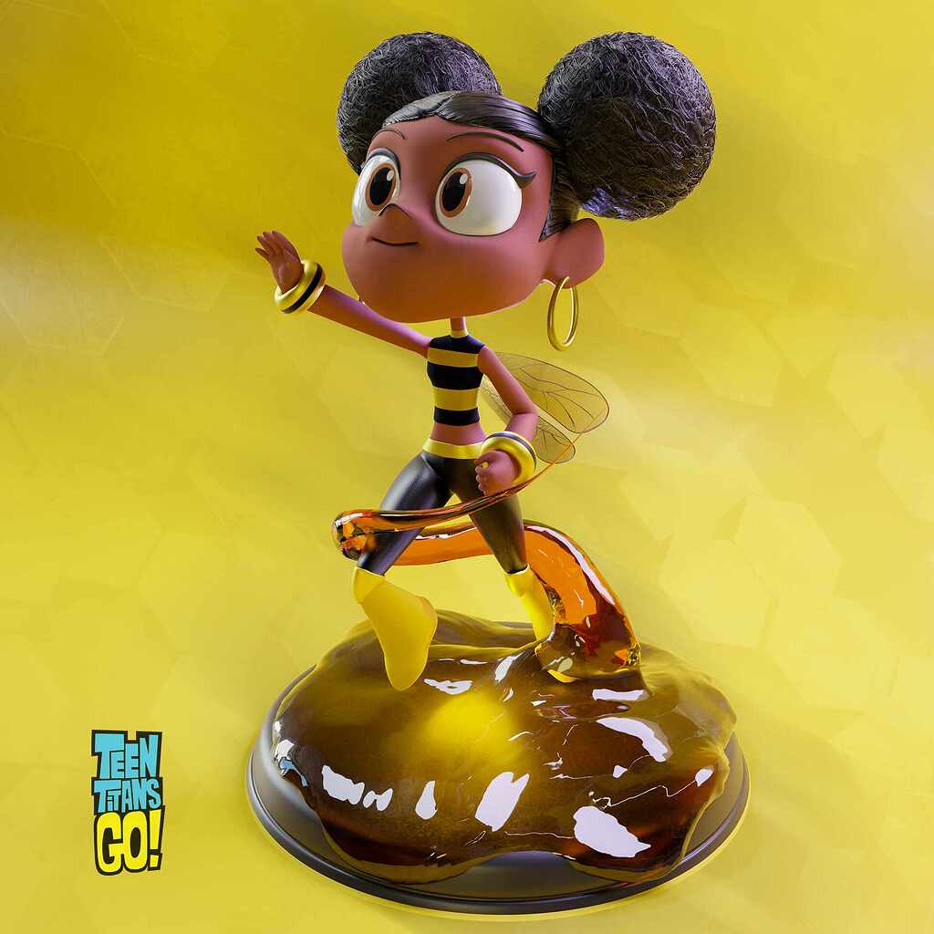 Bumblebee Teen Titans