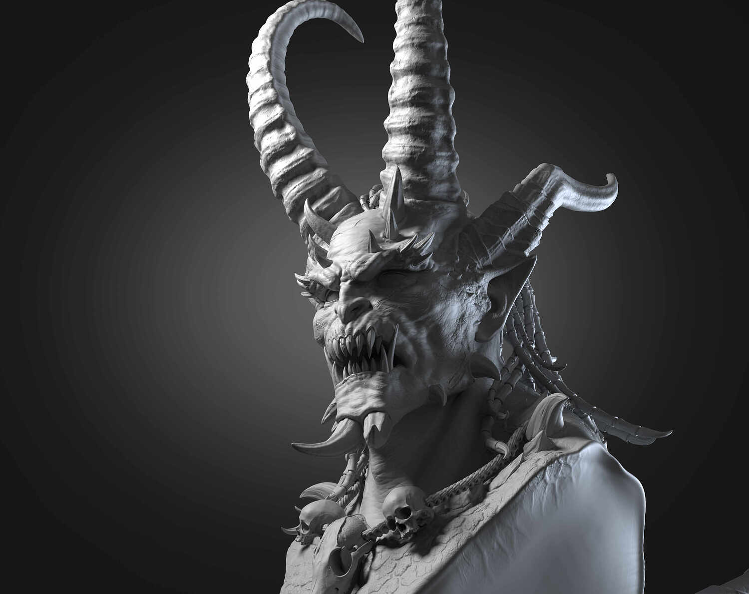 Demon - ZBrushCentral