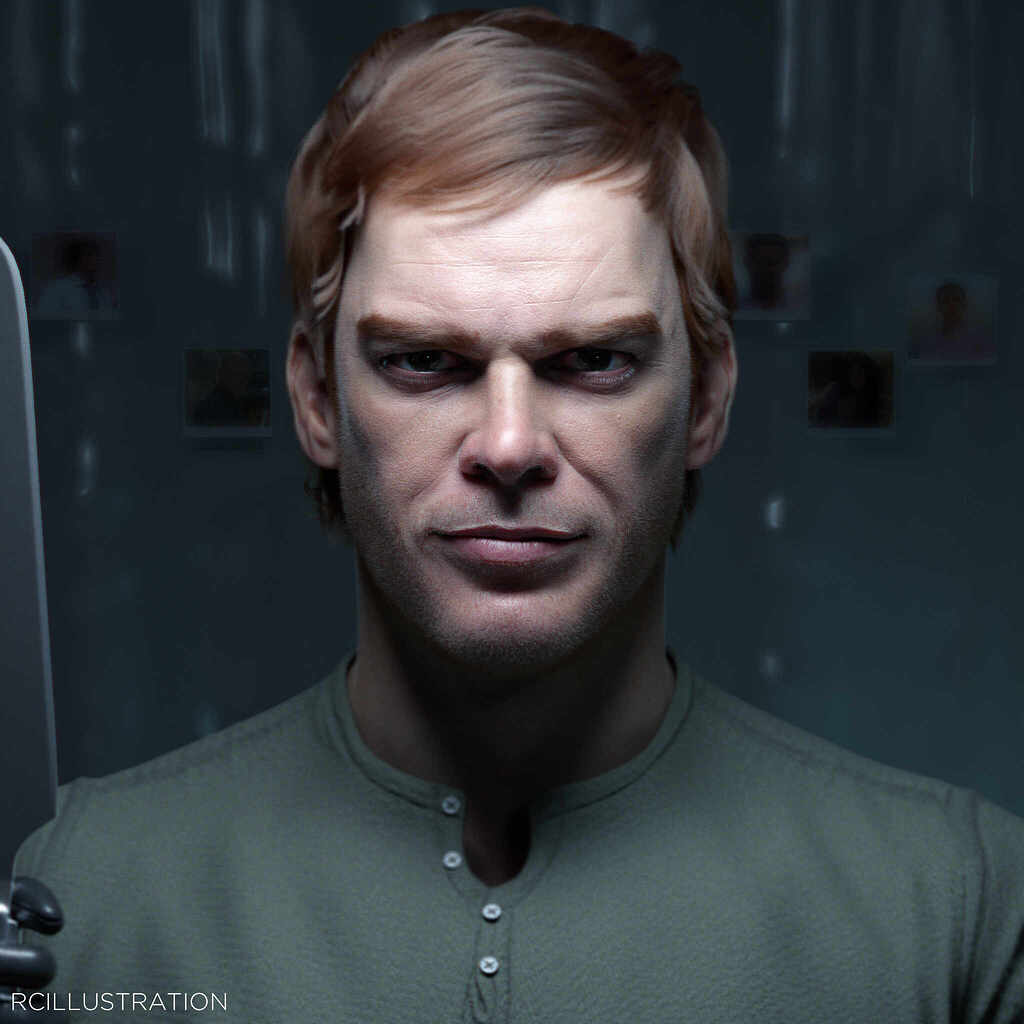 Dexter - ZBrushCentral