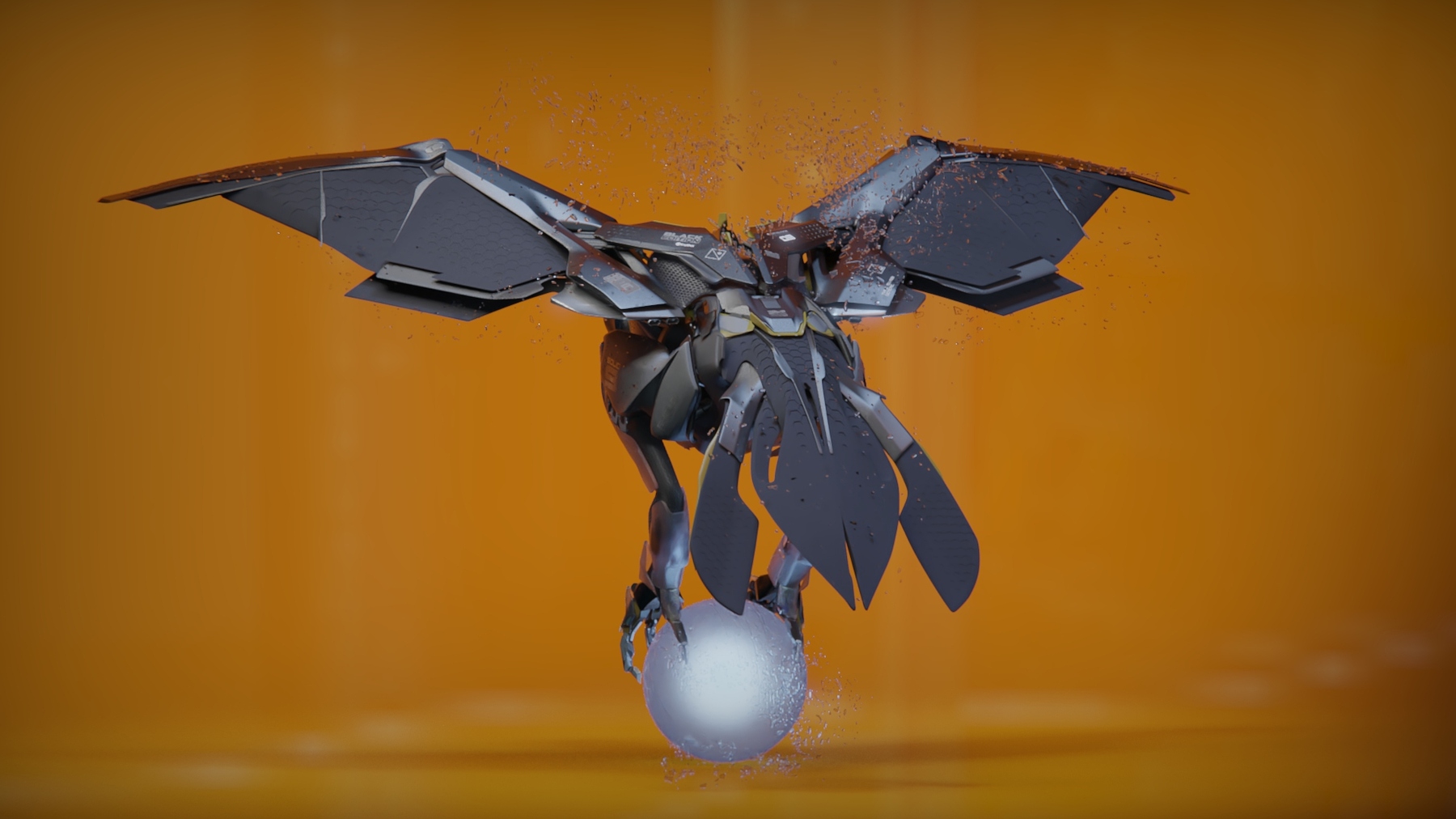 FALCON MECH - ZBrushCentral