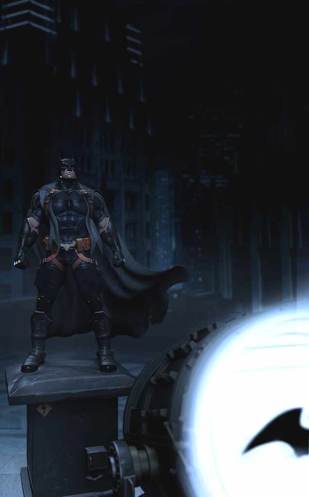 Batman - ZBrushCentral