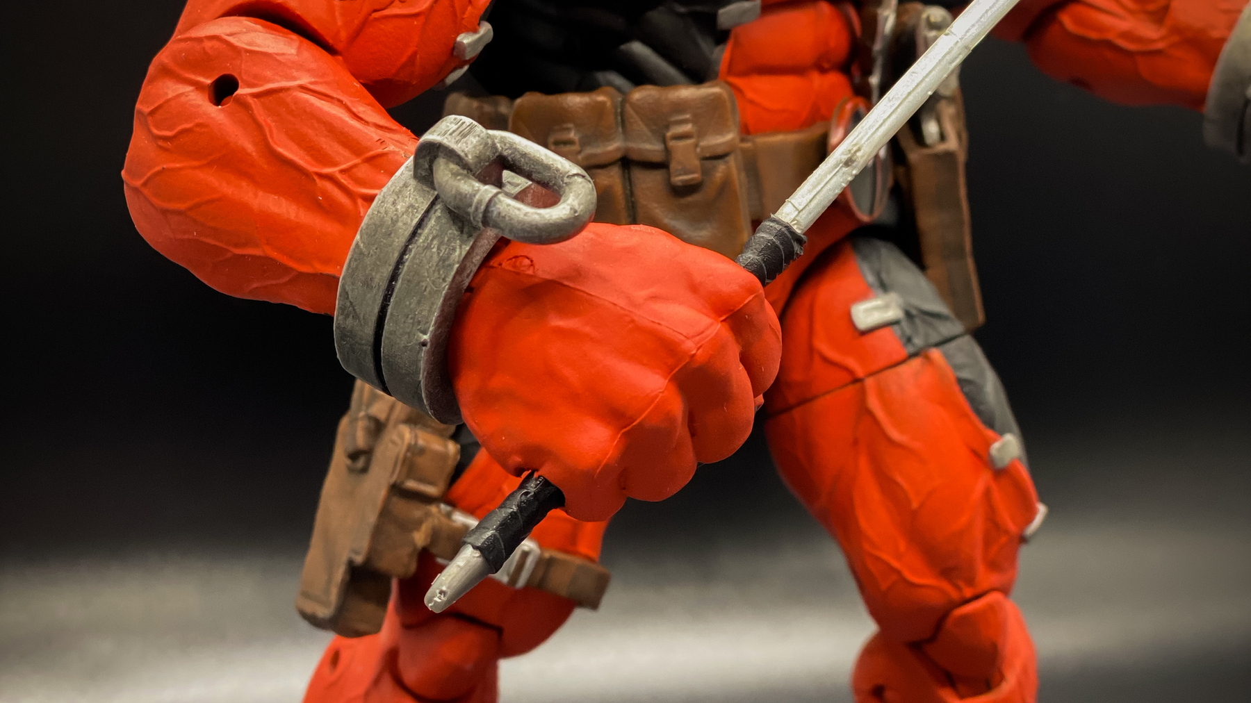 Venompool - Marvel Legends custom - ZBrushCentral