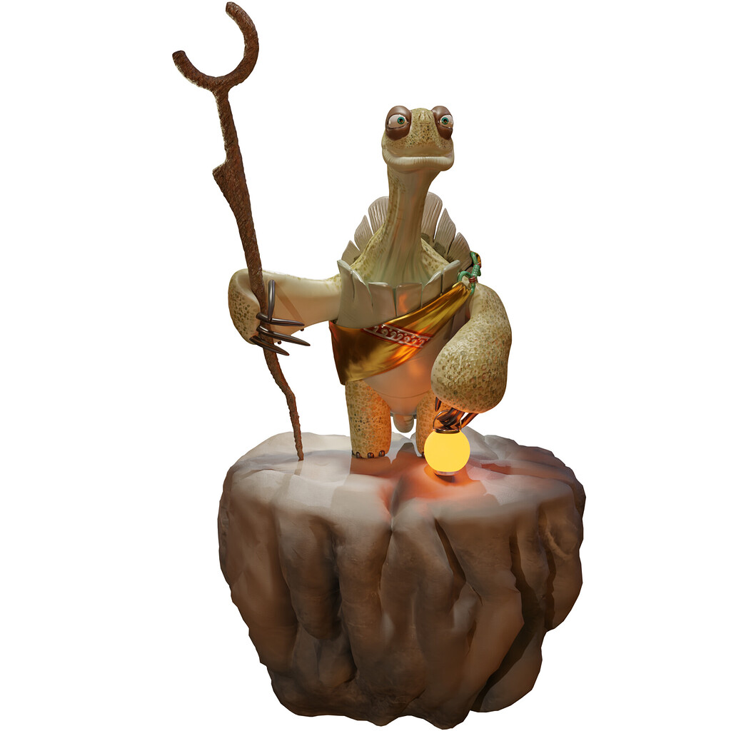 Kung Fu Panda Master Oogway Dør