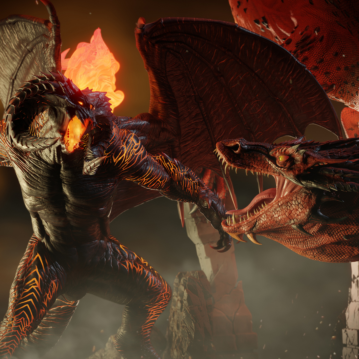 Smaug Vs the Balrog - ZBrushCentral