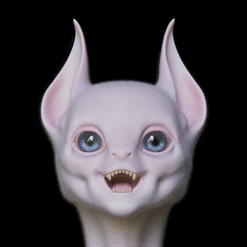 Cute Little Demon - ZBrushCentral