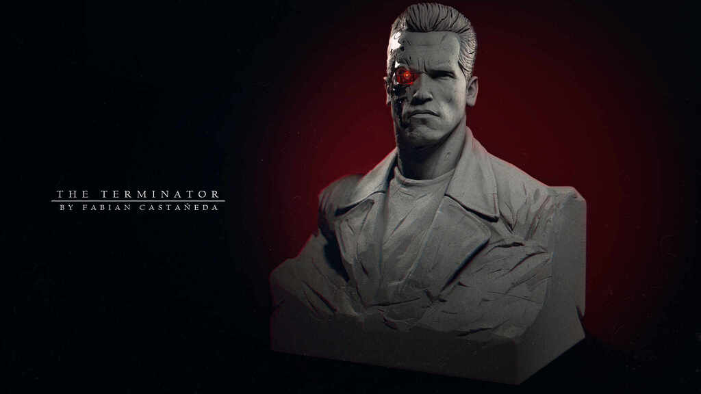 The Terminator - ZBrushCentral
