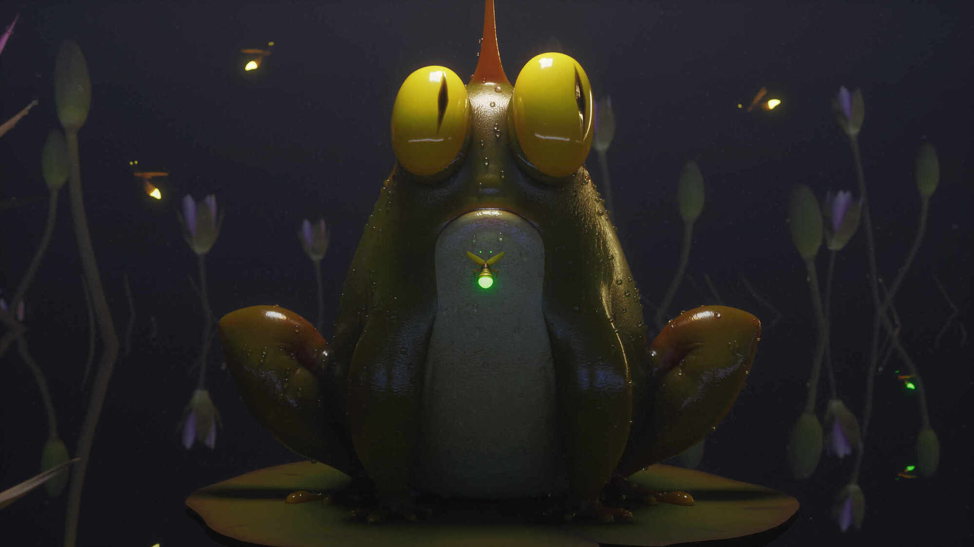 The Frog - ZBrushCentral