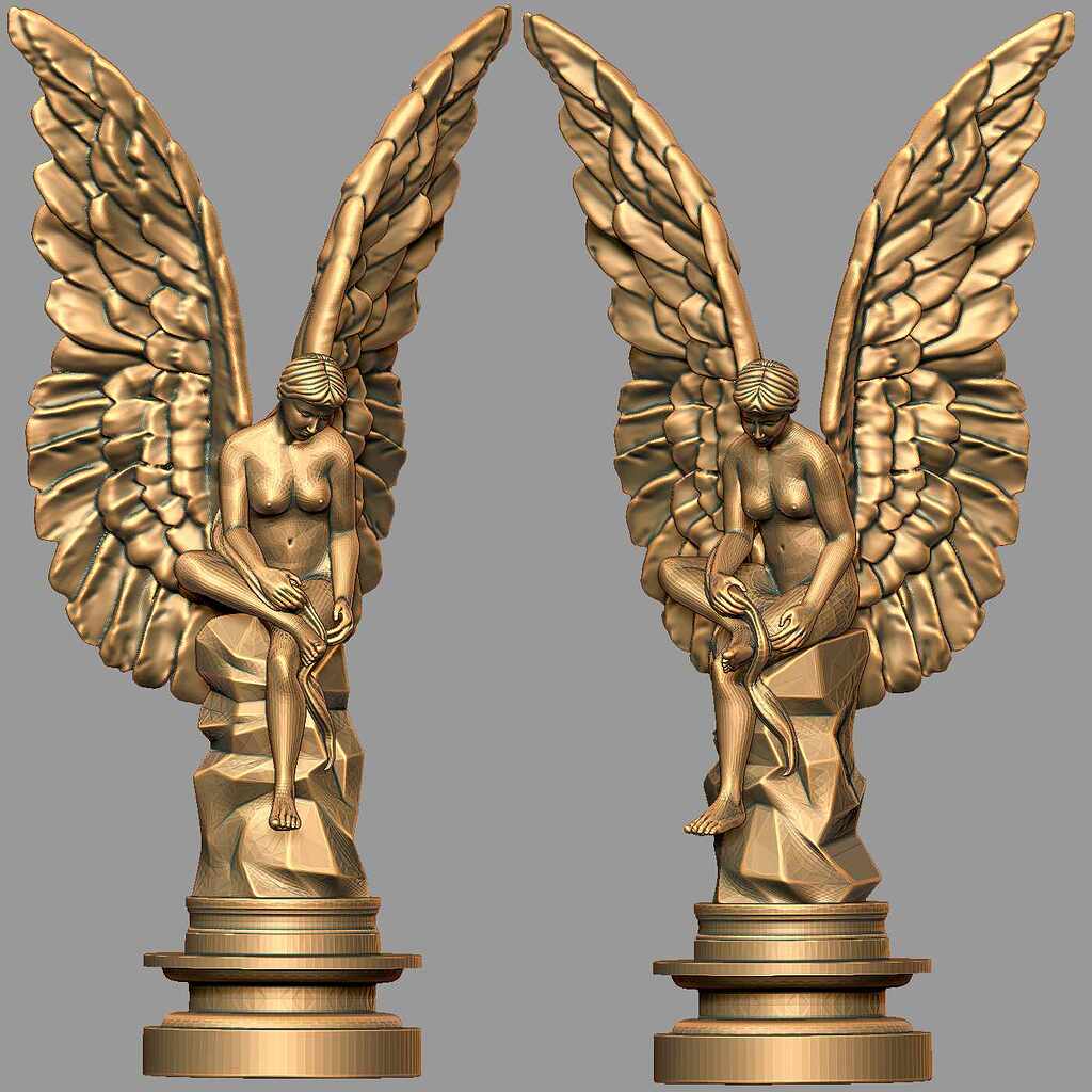 Angel - ZBrushCentral