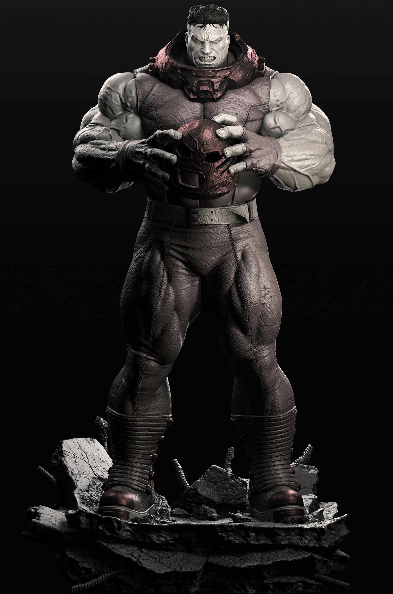 Cain Marko( Juggernaut) - ZBrushCentral