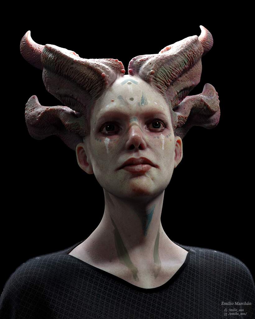 Lilith - ZBrushCentral