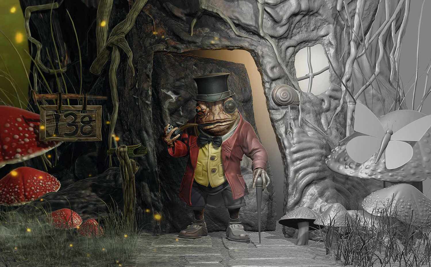 The Wind in the Willows - Mr. Toad - ZBrushCentral