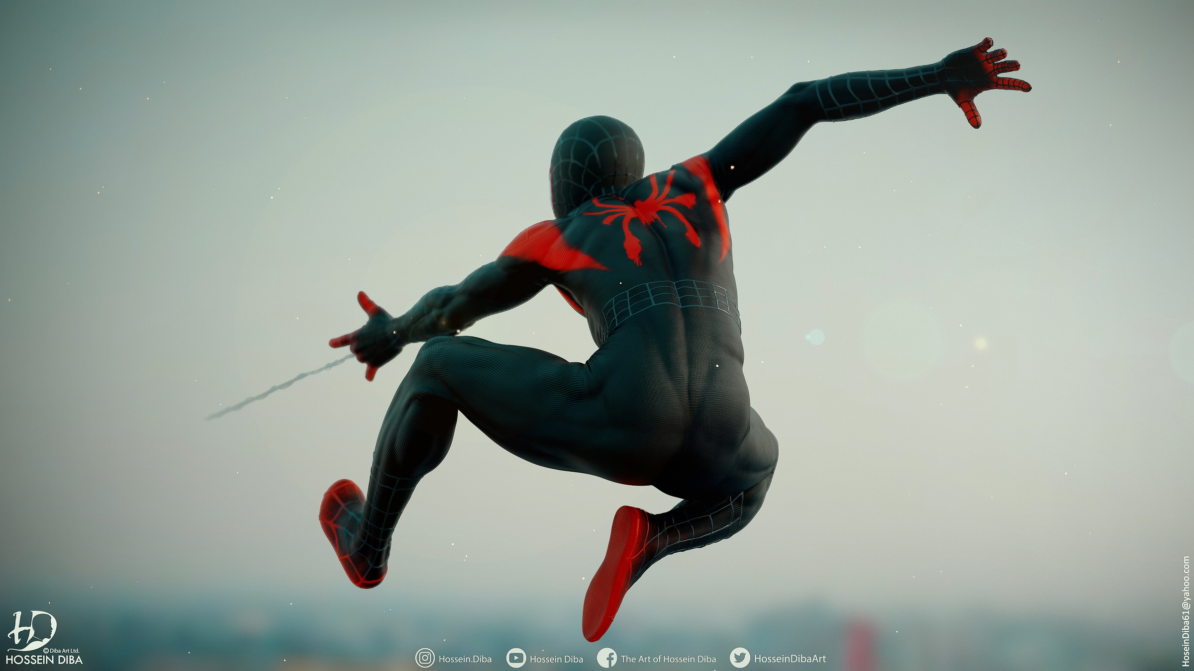 Realistic 3D Model of Miles Morales (Real Time) - ZBrushCentral