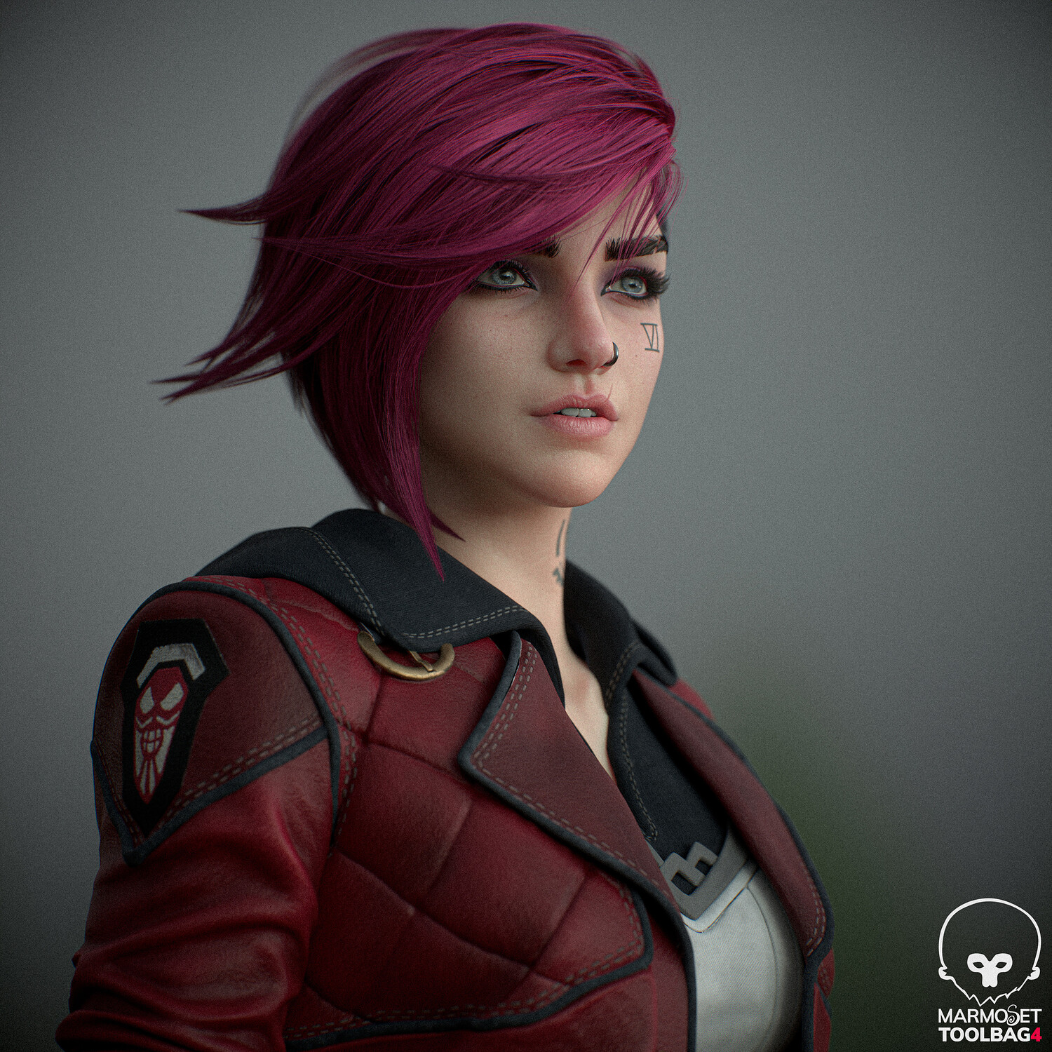 Vi - Arcane Fan Art - ZBrushCentral