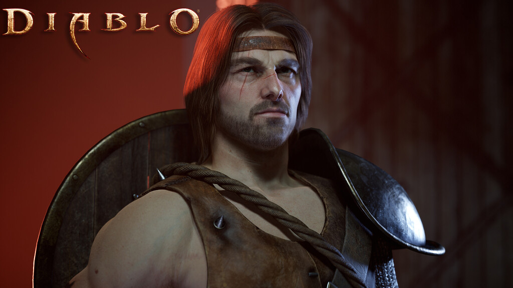 Diablo 1 warrior (real time) - ZBrushCentral