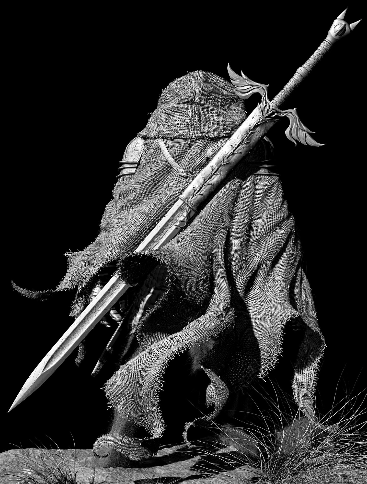 Death Stare - ZBrushCentral