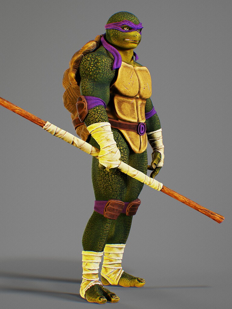 Ninja Turtles - ZBrushCentral