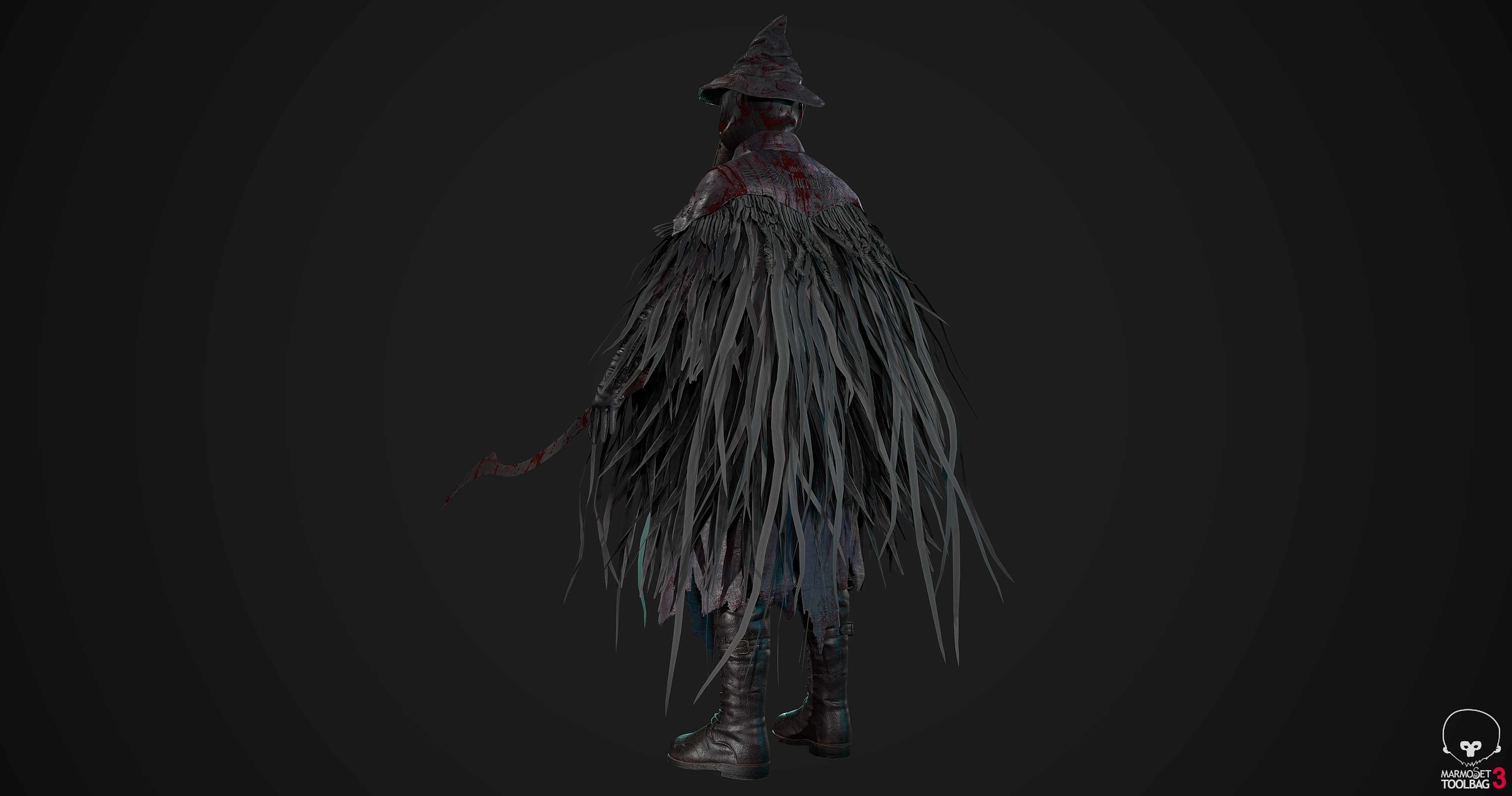 Bloodborne Eileen - ZBrushCentral