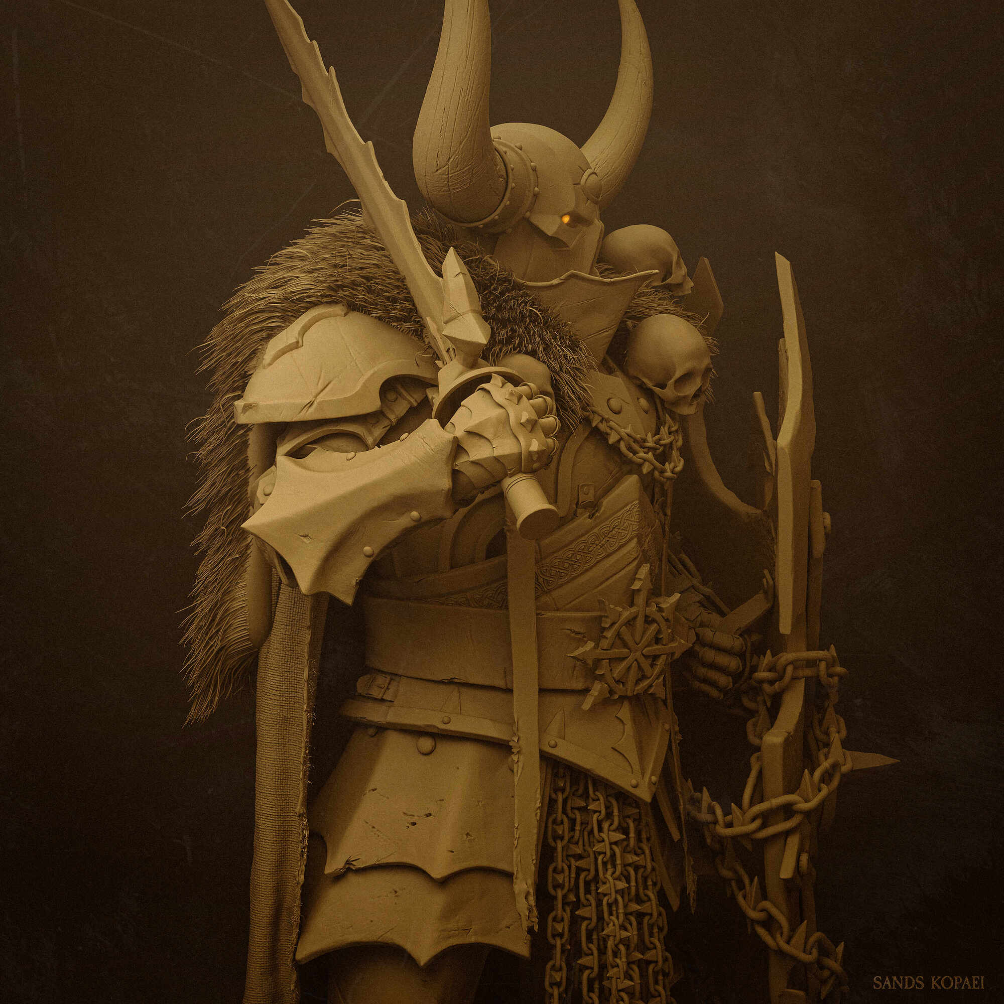 Archaon The everchosen - ZBrushCentral