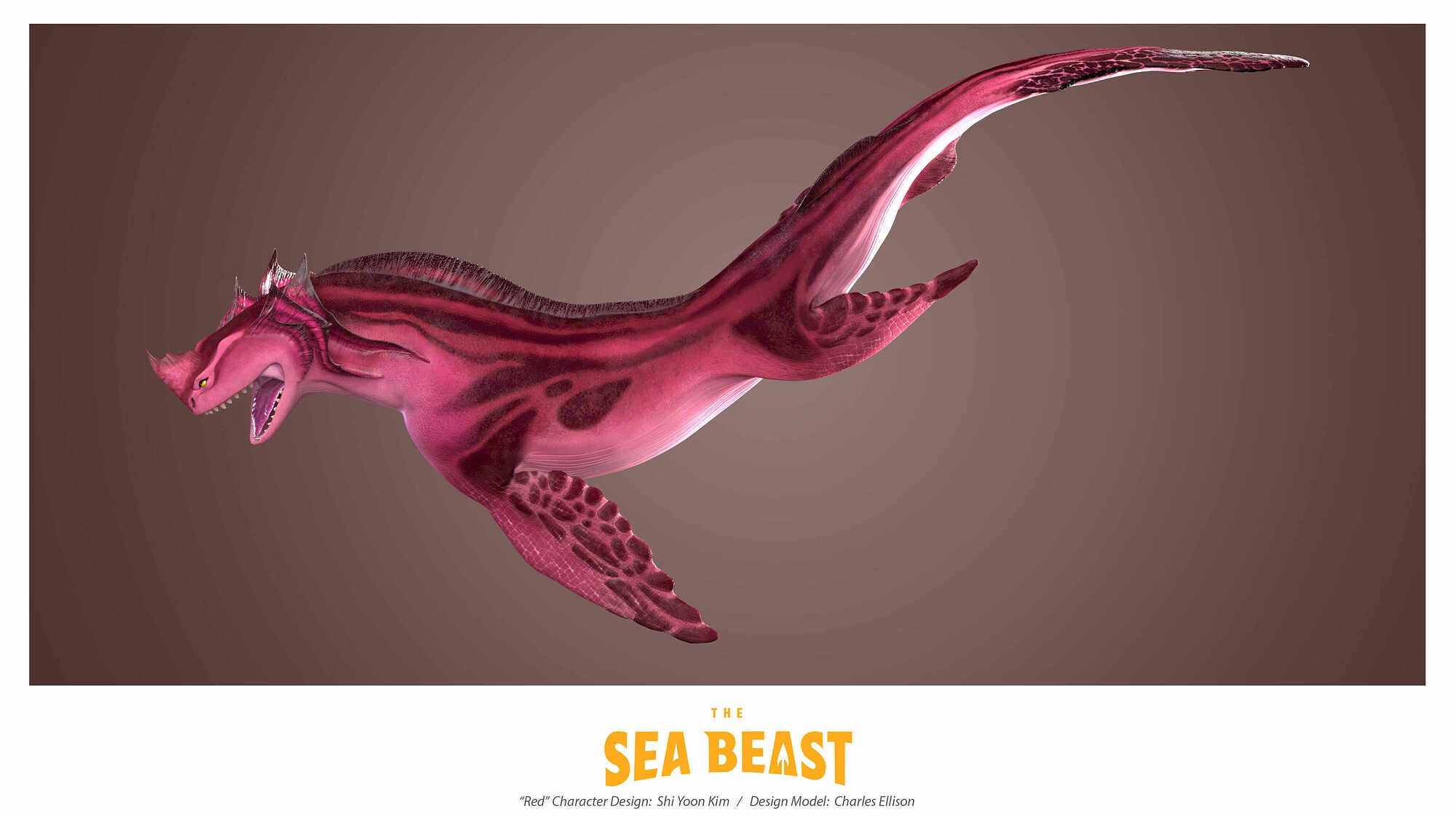 The Red Bluster - Netflix Animation's The Sea Beast - ZBrushCentral