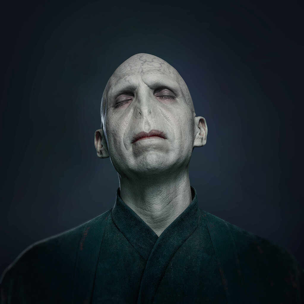 Lord Voldemort - ZBrushCentral