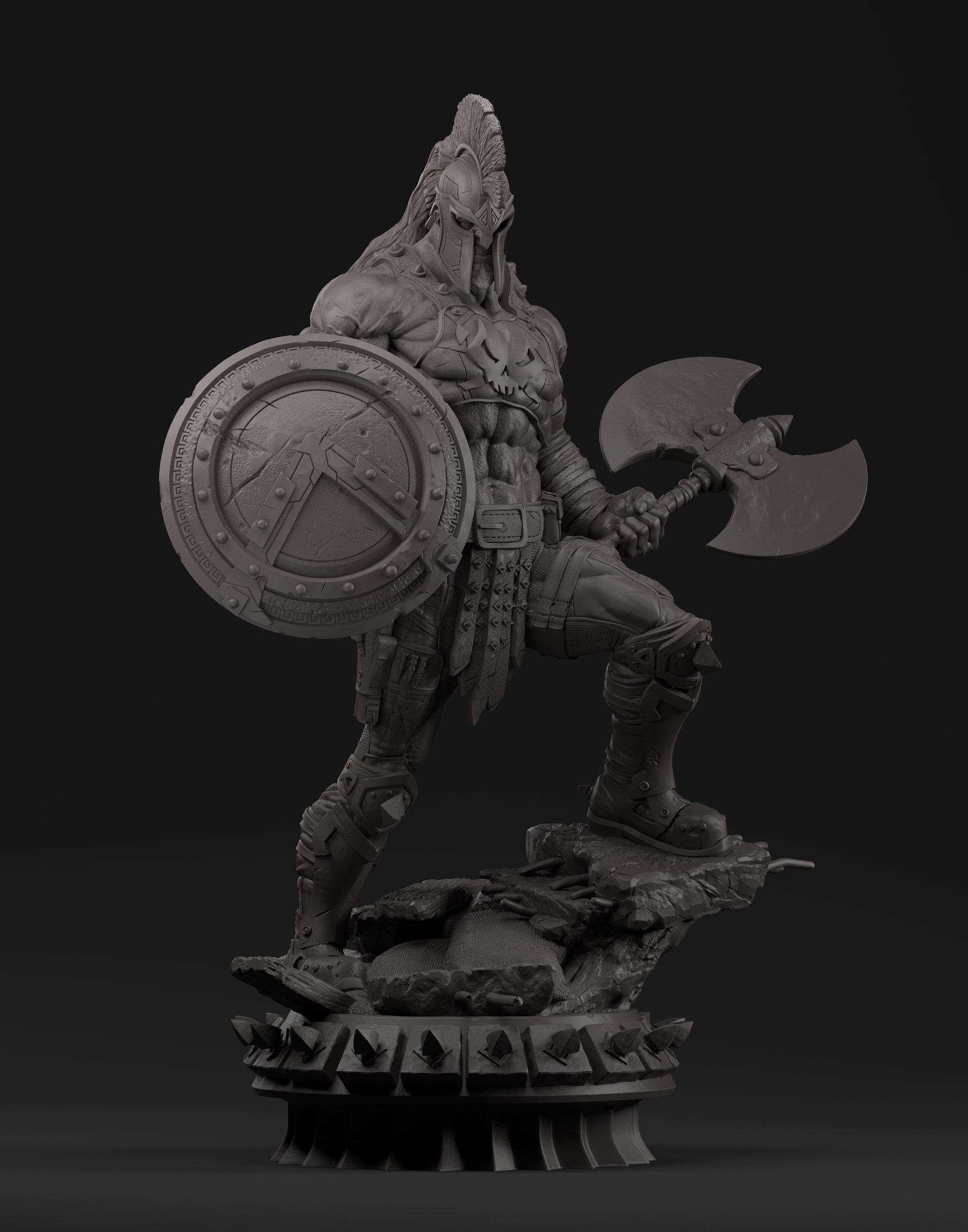 Ares - God of War - Marvel Comics - ZBrushCentral