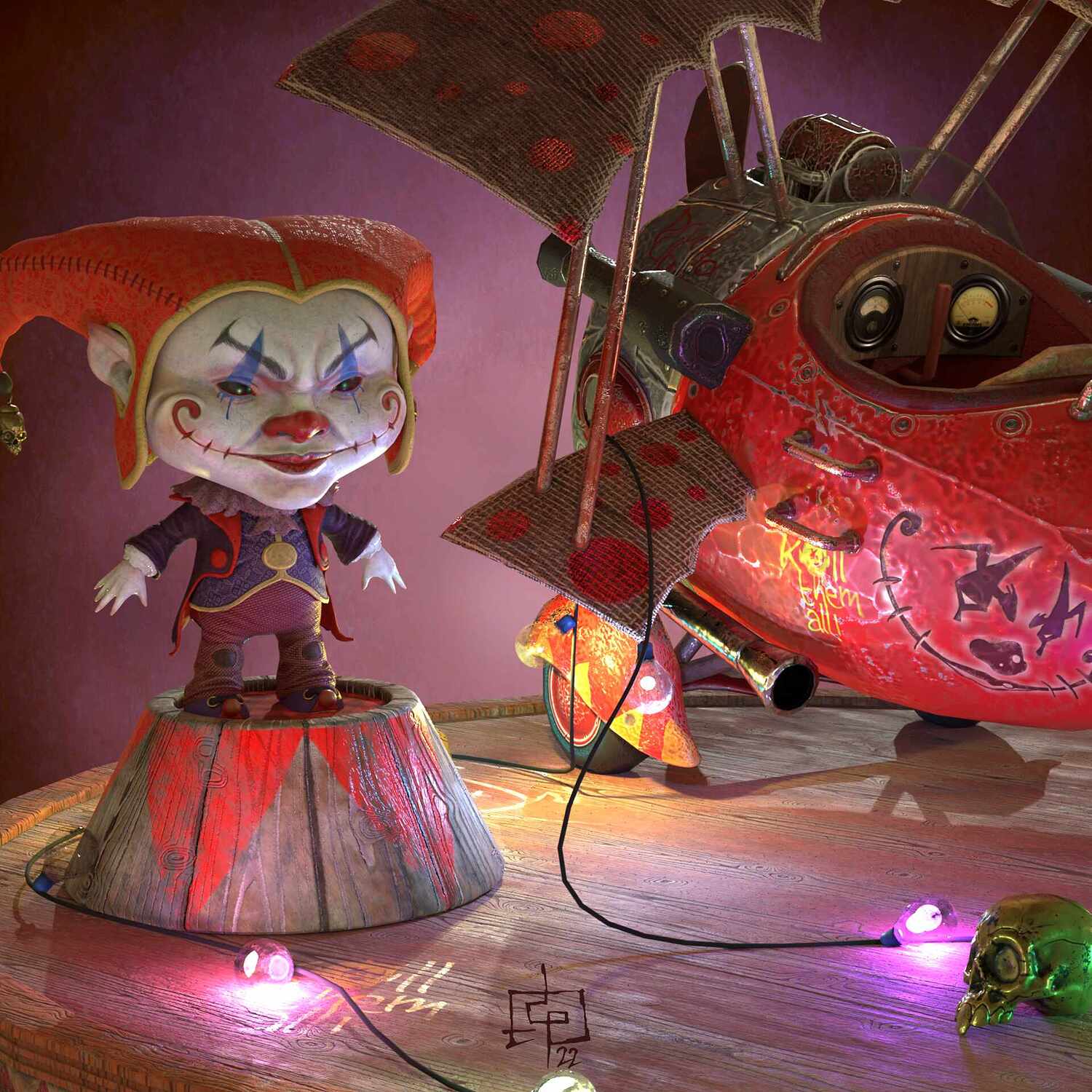 Horror platform game design - ZBrushCentral