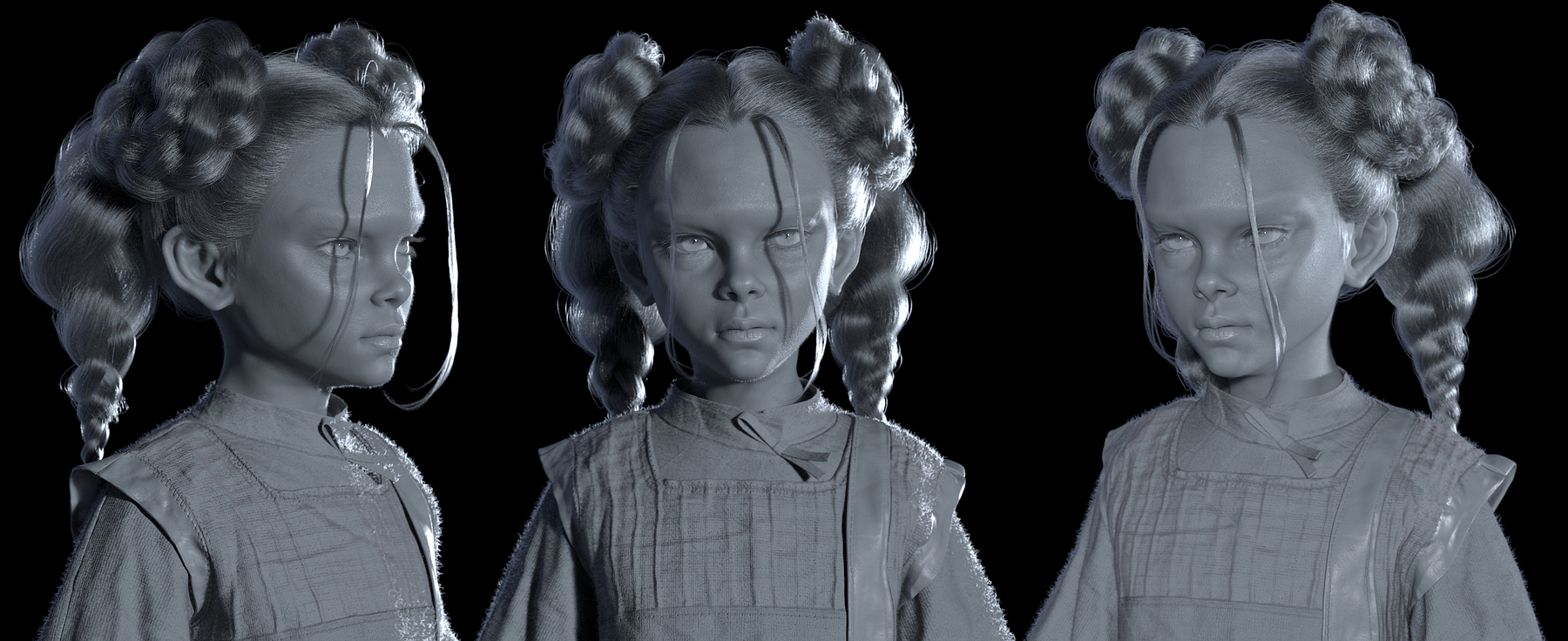 Young Gamora - Avengers: Infinity War - ZBrushCentral