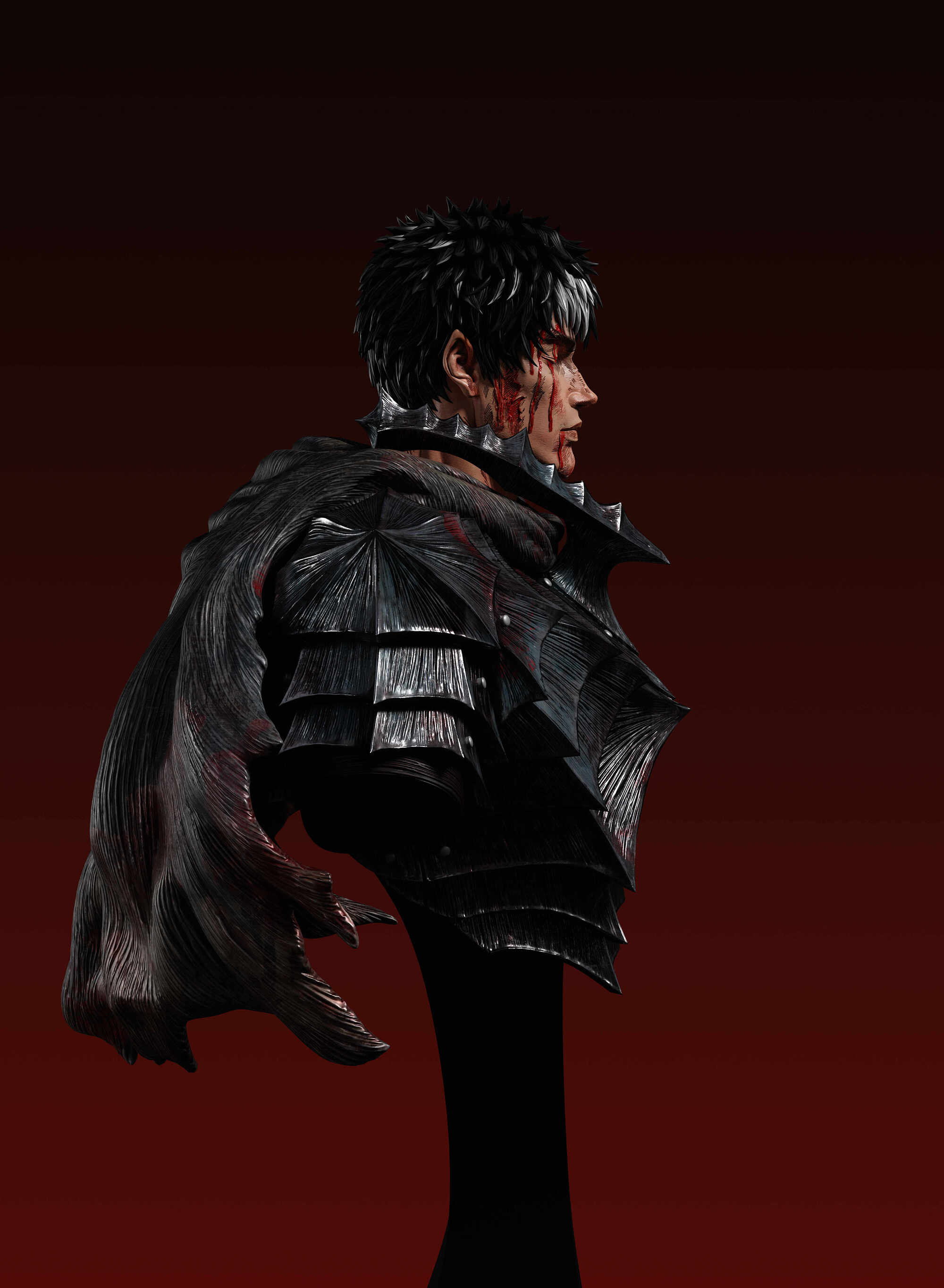 Berserk Guts - ZBrushCentral