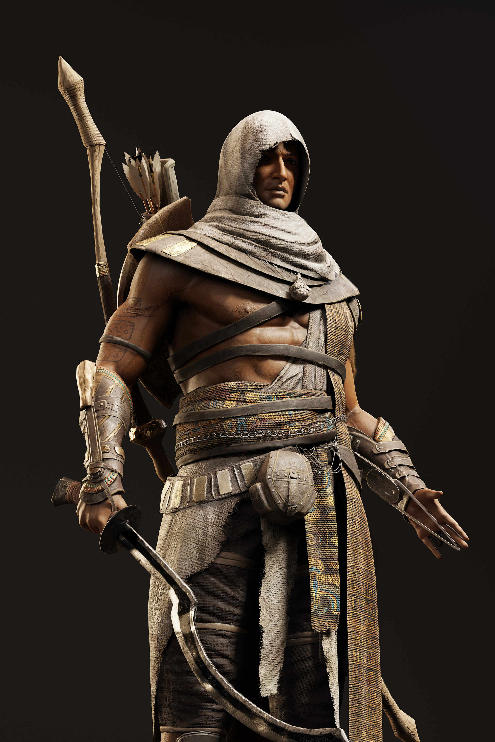 BAYEK OF SIWA FANART (ASSASSIN'S CREED ORIGINS) - ZBrushCentral