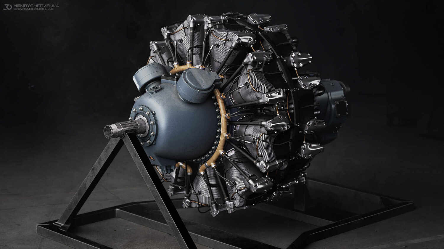 ZBrush Summit Workshop - Modeling A R2800 Radial Engine in ZBrush ...