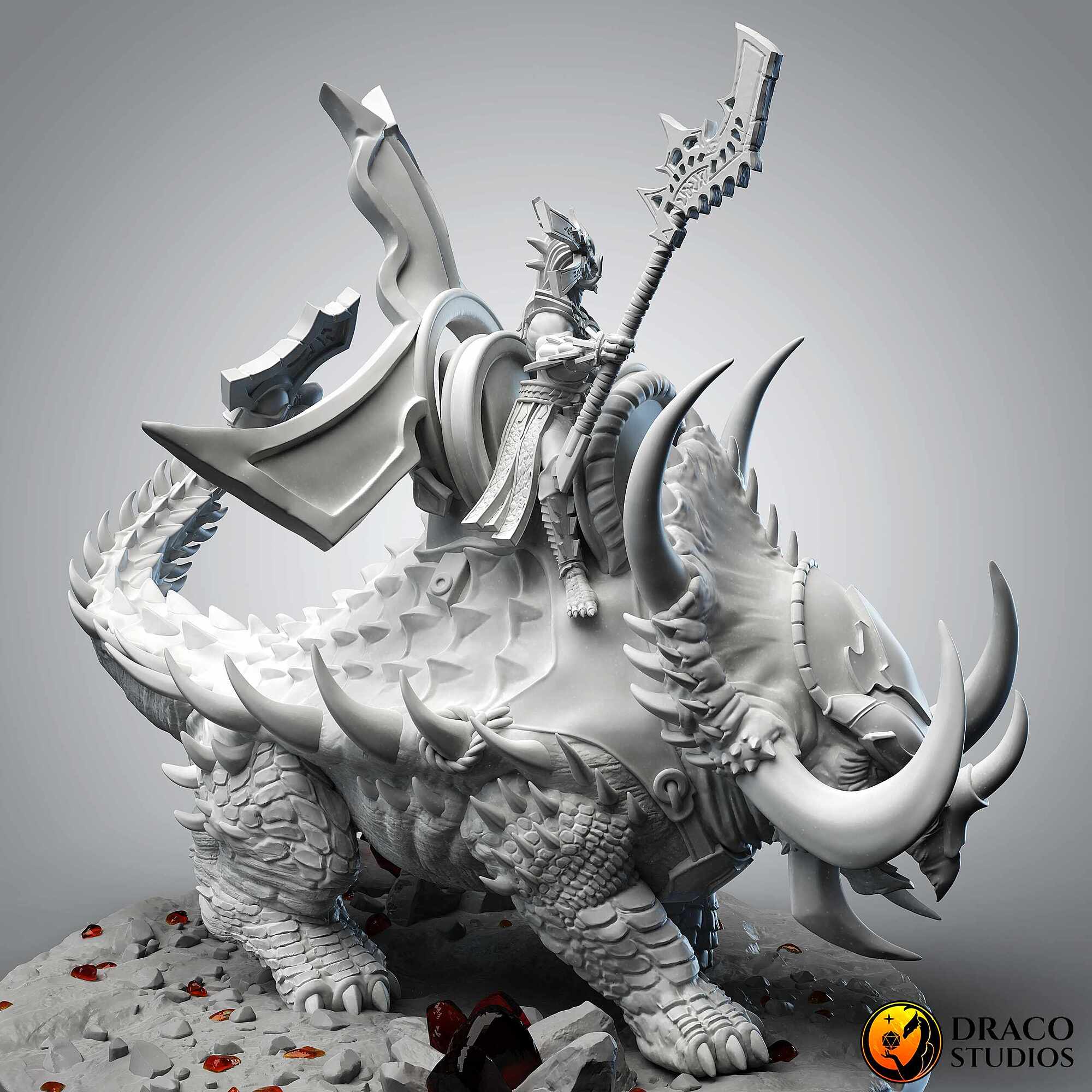 Draco Studios miniatures - ZBrushCentral