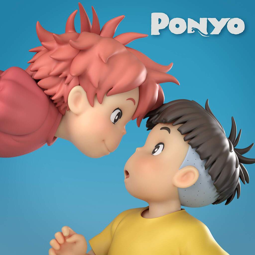 Ponyo Human