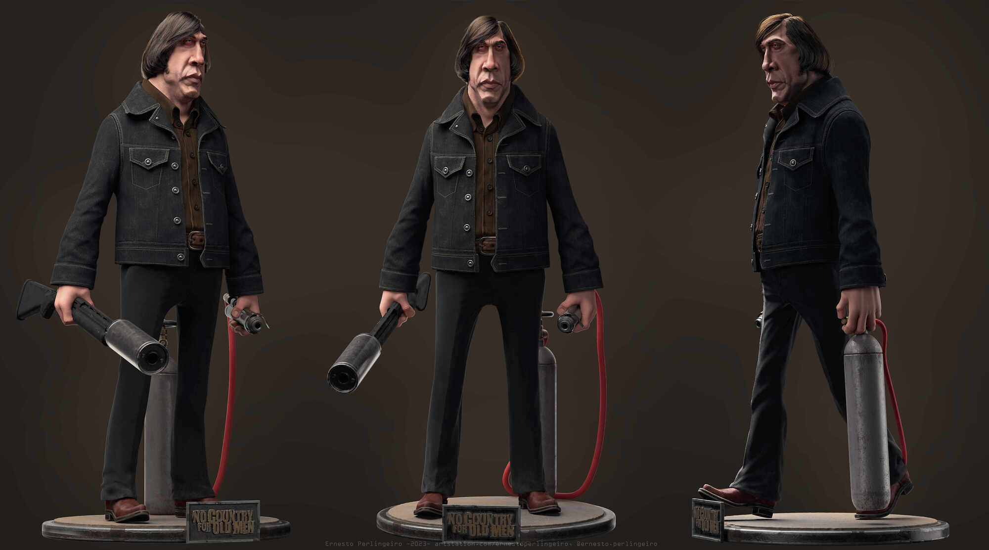 Stilgar / Chigurh - ZBrushCentral