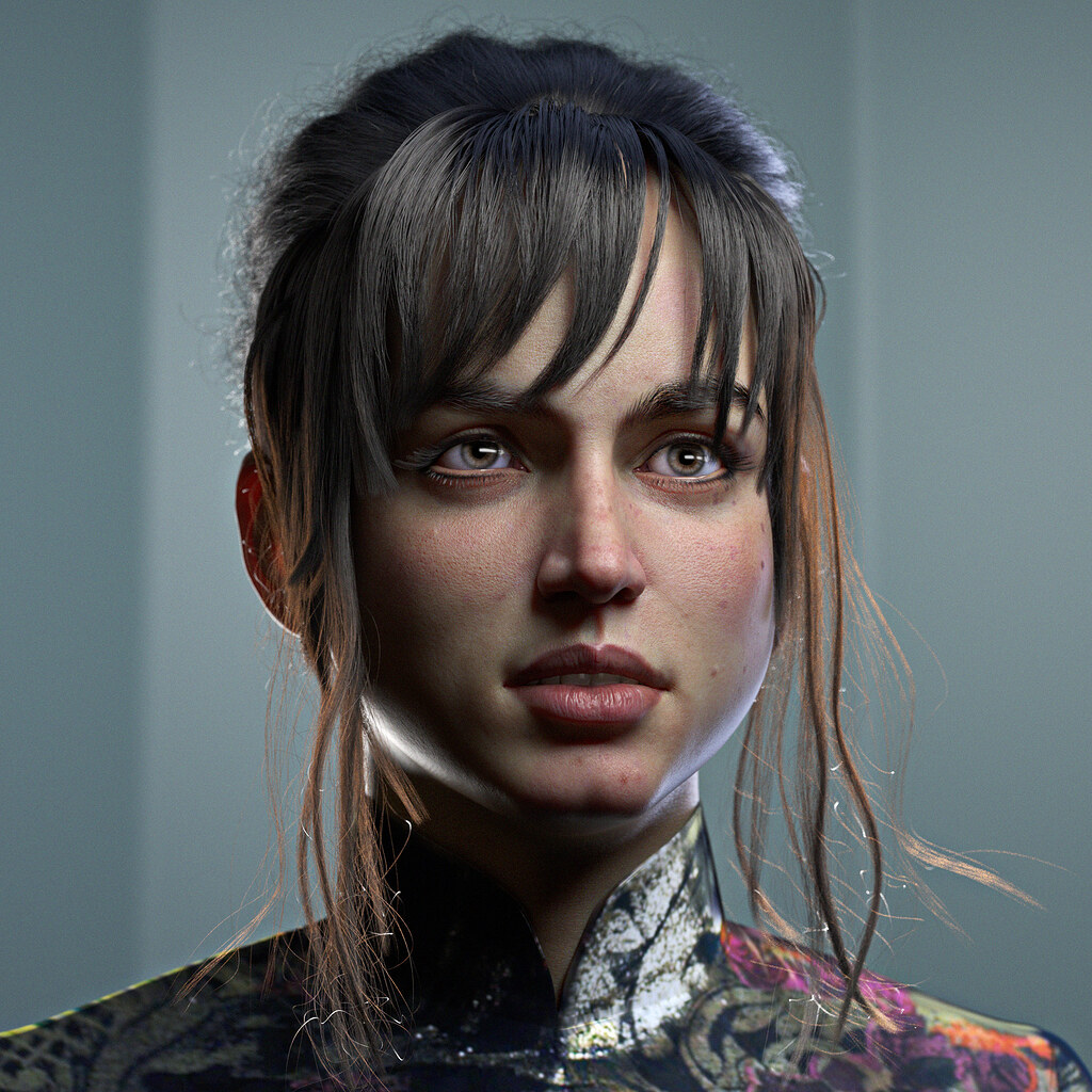 Ana de Armas - ZBrushCentral
