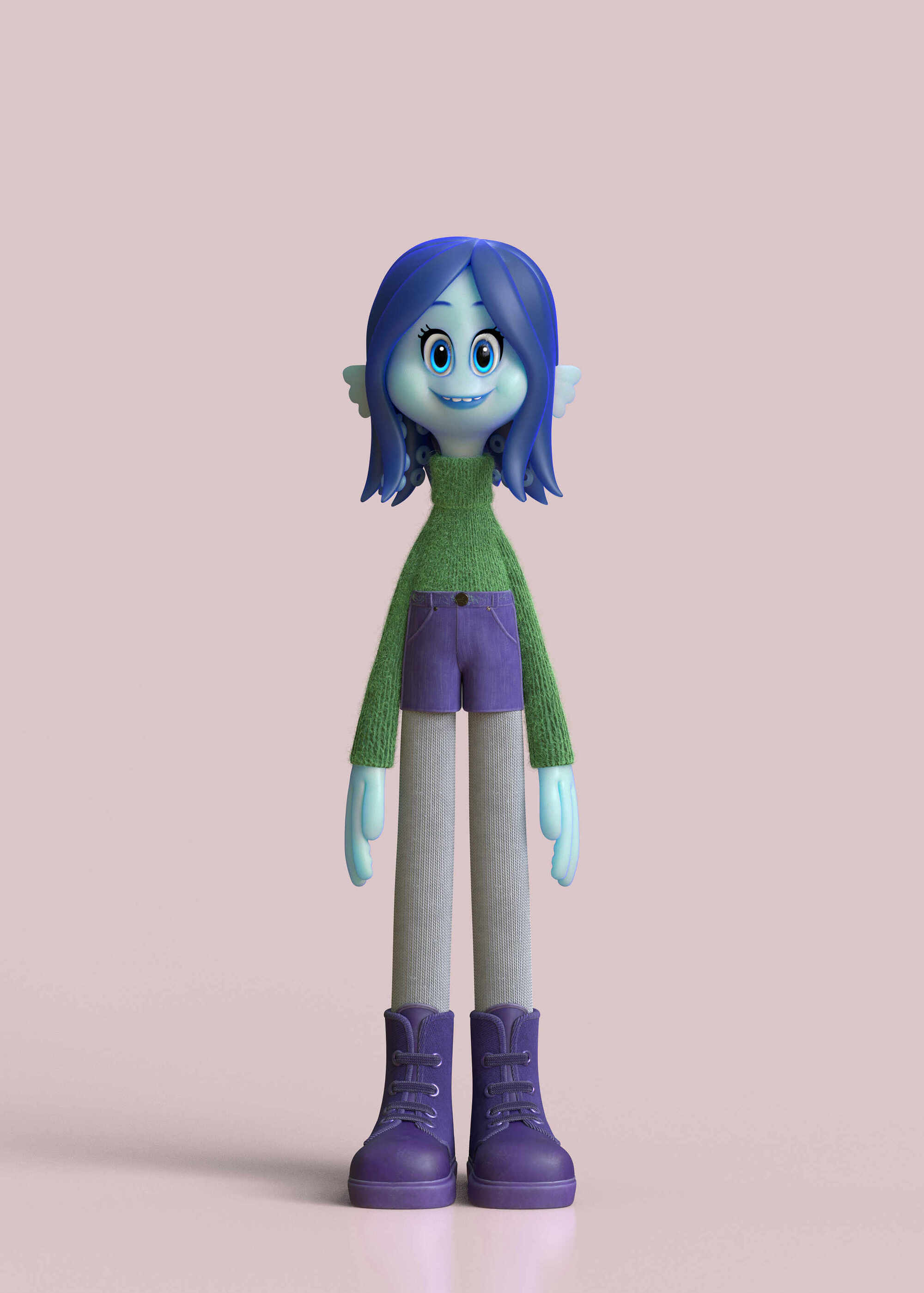 Ruby Gillman :: Teenage Kraken - ZBrushCentral