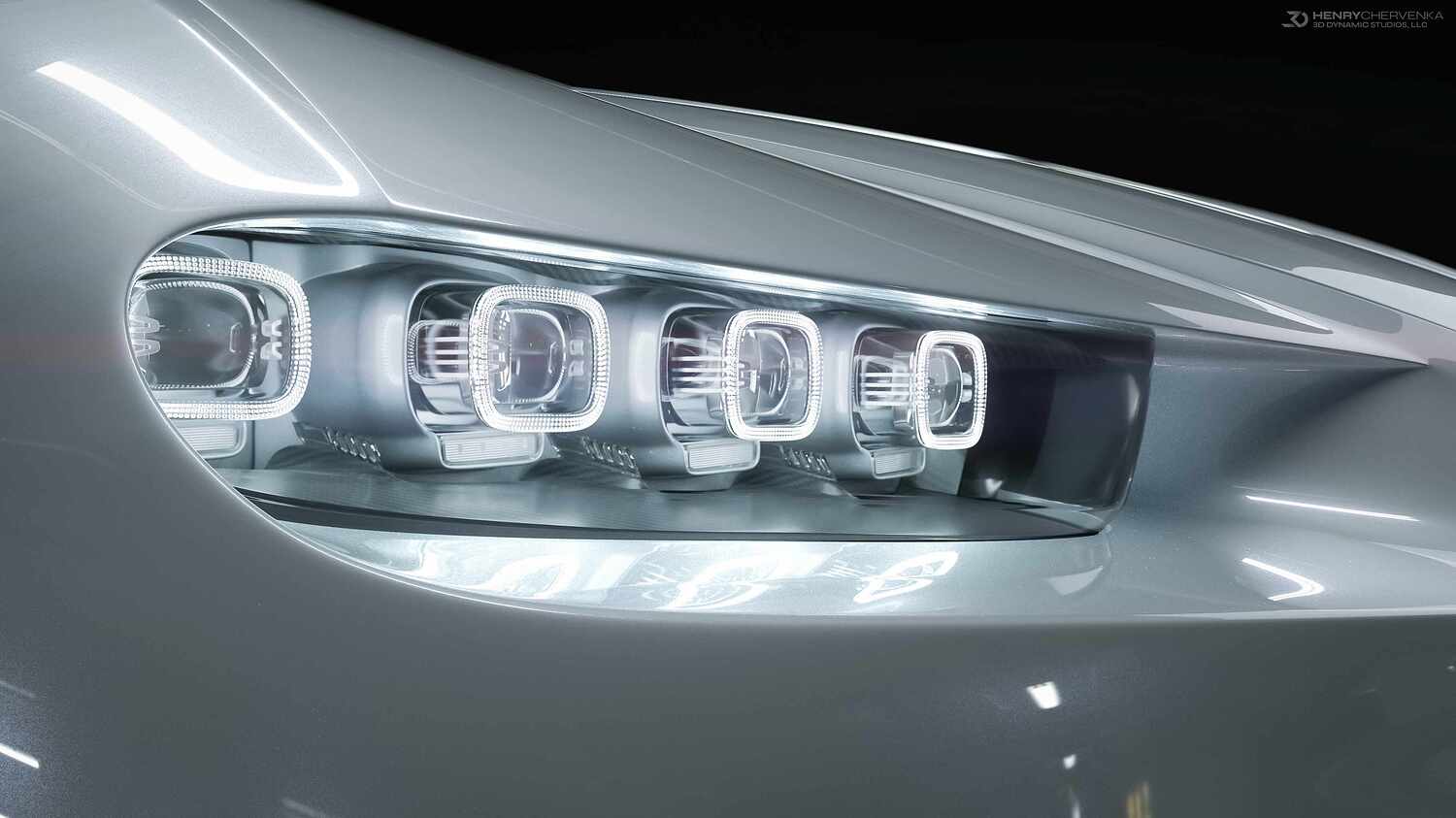 Bugatti Chiron - ZBrushCentral