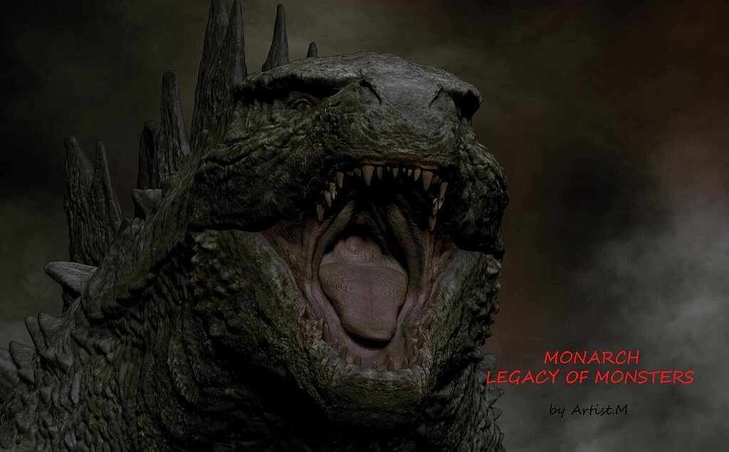 GODZILLA : MONARCH - Legacy Of Monsters - ZBrushCentral