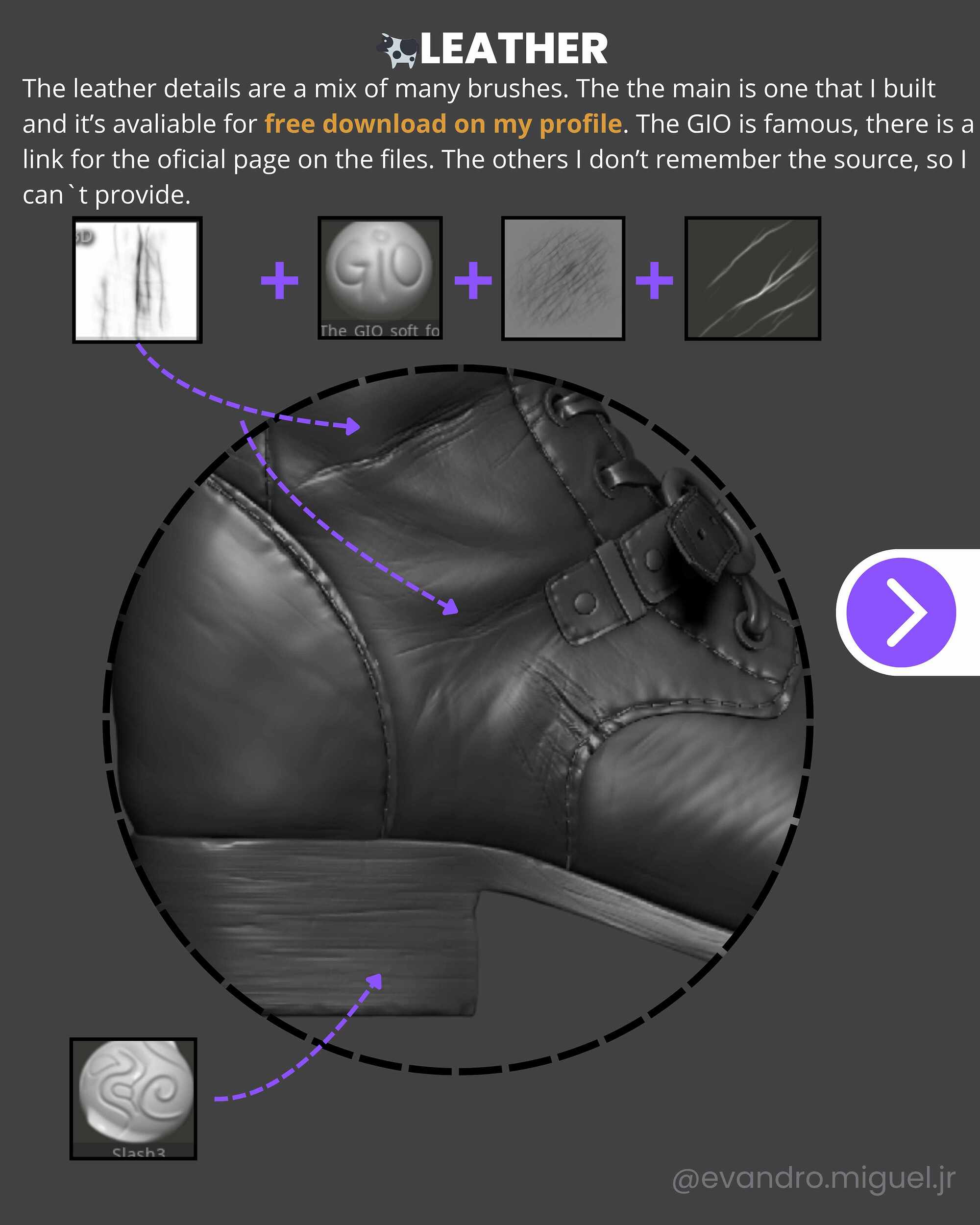 Boot tutorial - ZBrushCentral