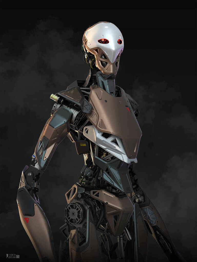 Nexgen Multi-functinal Droid - ZBrushCentral