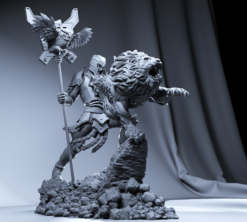 Leoric From Visionaries - ZBrushCentral