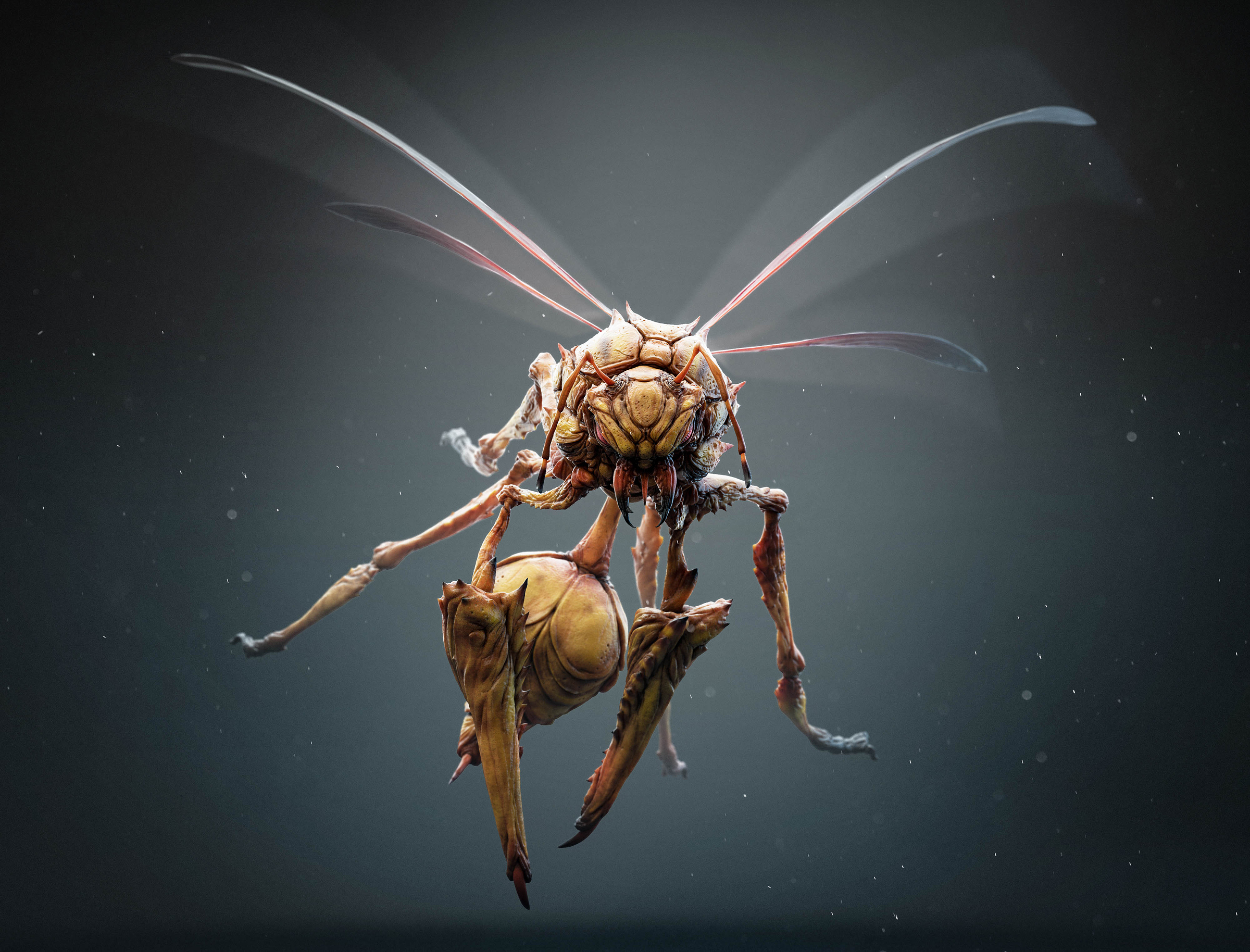 Beedrill - ZBrushCentral