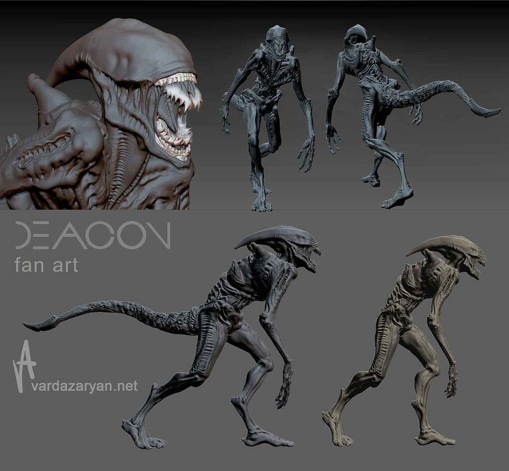 Deacon Alien