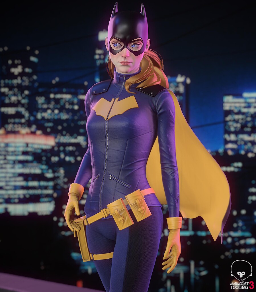 Batgirl - ZBrushCentral