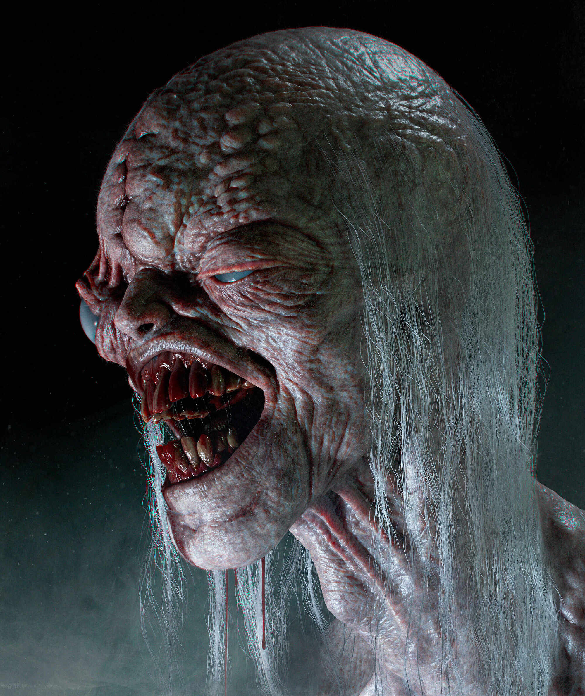 Resident Evil 9 Stalker - ZBrushCentral