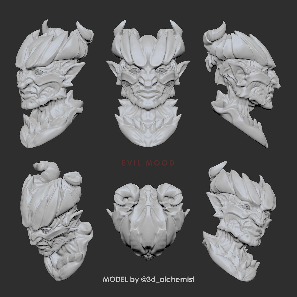 EVIL MOOD - ZBrushCentral