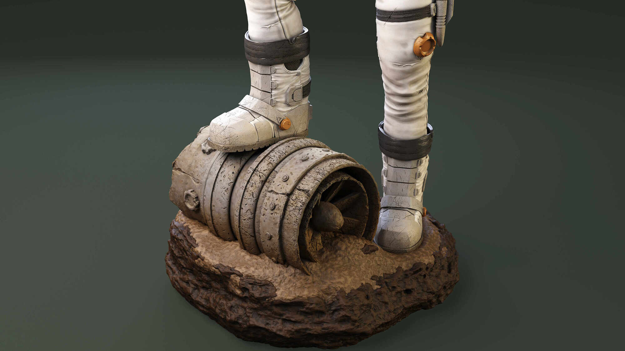 The Forever War - Mandella - ZBrushCentral