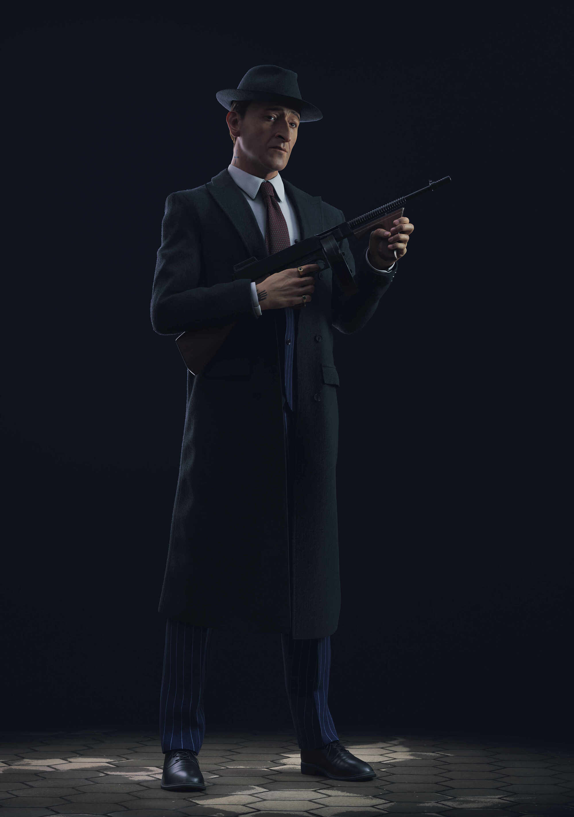 Luca Changretta - Adrien Brody - ZBrushCentral