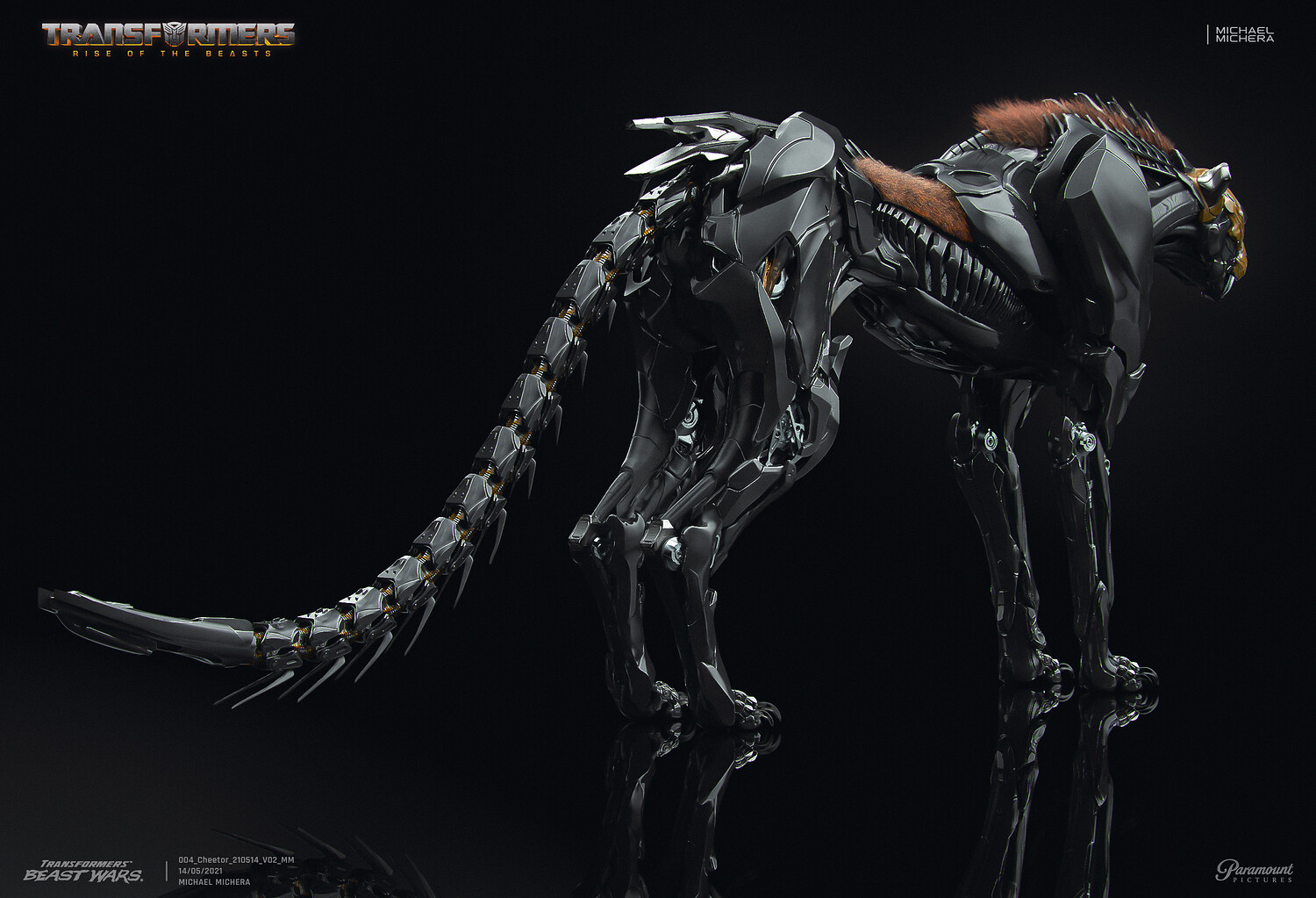 Design work for Transformers "Rise Of The Beasts" - CHEETOR - ZBrushCentral